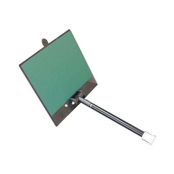 ●現場でメモ専用、使い方はアイデア次第！●自分でオリジナルのボード作成にも使える。[仕様]ボードサイズ：W180×H170mm表示面サイズ：W170×H130mmシャフト寸法：200-550mm重量：220g