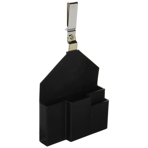 ●腰に取り付け、現場でのボードの持ち運び、板面のキズ防止に最適。●取り付けは便利なワンタッチフック。※ボードは付属しておりません。※材質：樹脂製エラストマ[仕様]重量：190g