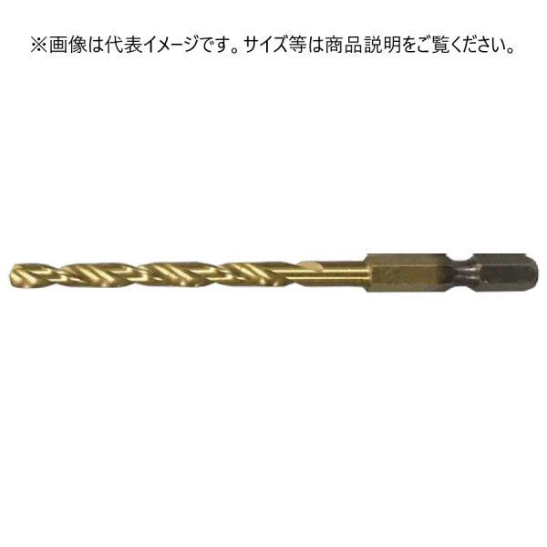 ●高品質のHSSCO（コバルトハイス鋼）M35 仕様●シャンク一体型ドリルにより、芯ブレを抑えます。●Ｘシンニング加工により、ポンチング不要で正確な位置に穴あけが出来ます。●チタンコーティングにより耐溶着性、耐摩耗性に優れています。【適応材...