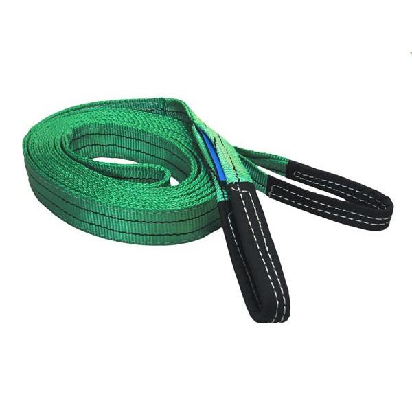 玉掛け作業に大人気のポリエステル繊維のスリングベルト、ナイロンスリングより伸びに強く安定した荷の吊り上げが可能です。ソフトでクセがなく傷を嫌う荷物におすすめ、耐光性・耐久性・防腐性に優れ最高のコストパフォーマンスを実現しました。[仕様]使用...