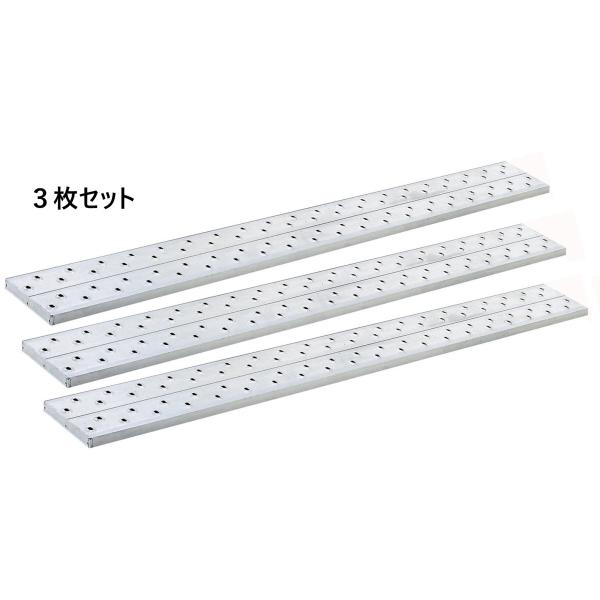 足場板最軽量タイプ滑りにくい円周フランジ加工裏面には滑り止めゴムを装備   [仕様]（１枚あたり）全長：1.00m幅：24.0cm厚：3.1cm支持方法：2点支持質量：2.0kg【大型商品のため下記の注意事項をご確認ください】※配達が出来な...