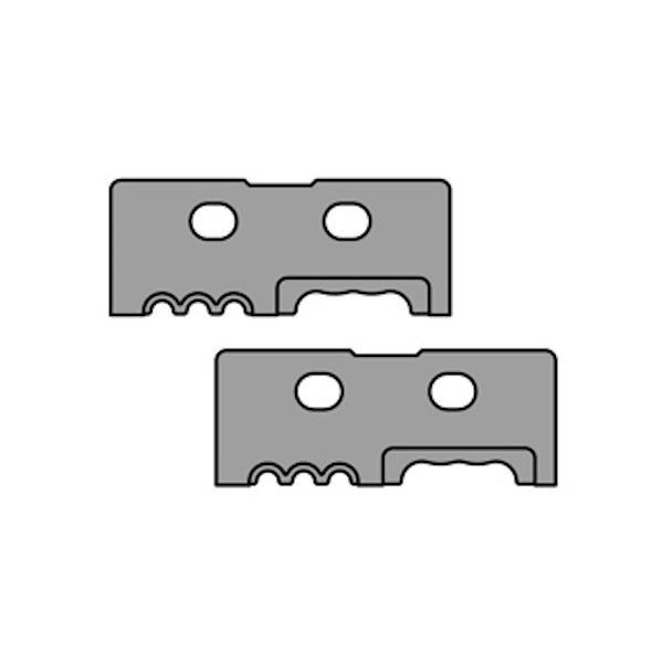 エコエフリッパーEVF-400用替刃上下2枚セット