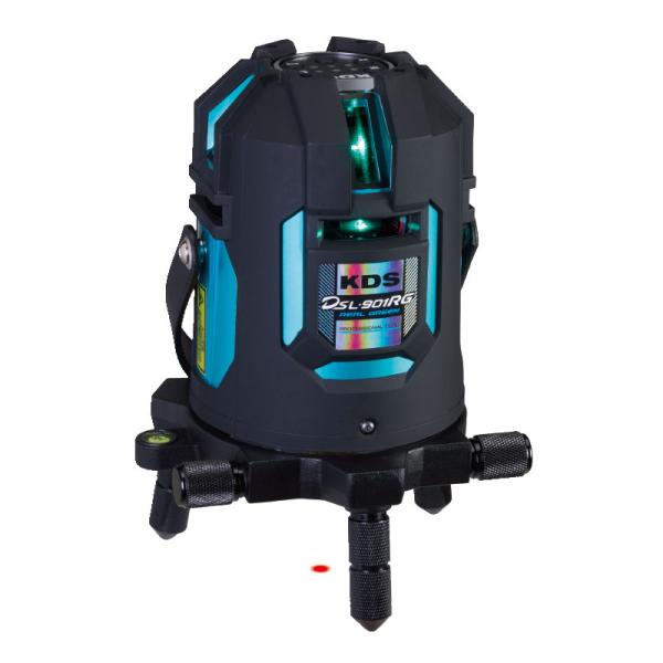 光源：可視光半導体レーザー波長（レーザー光の色）：ライン：505nm（緑色）、地墨650nm（赤色）光出力：1mW以下レーザークラス2（JIS C 6802：2011）精度：±1mm/7m直角精度：90°±0.017°ライン幅：約2mm/5...