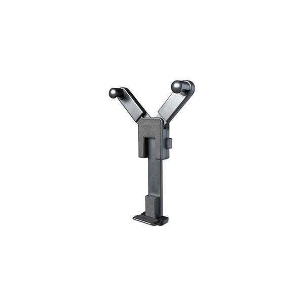 ・タブレットホルダー：本体材質ABS　ネジ径1/4inch[仕様]サイズ：125×60×60mm重さ：150g