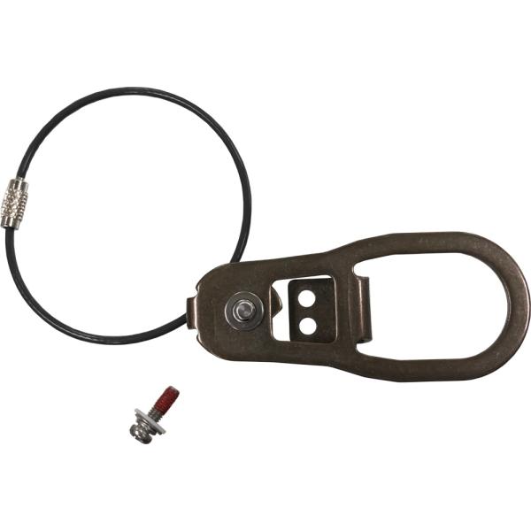 ●錆びないステンレス製●左右兼用●無溶接のため安全●落下防止ワイヤーリング＆ゆるみ止めネジ付属で安心【使用上の注意】・HIKOKI（ハイコーキ）のスライドバッテリー式インパクトにご使用ください。・機種により取り付けができな場合があります。・...