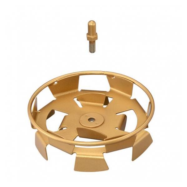 フッ素コートを施したステンレス製スクリュー（スクリュー取付ネジL32付）