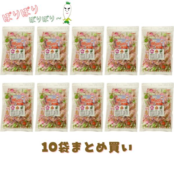 【１ケース（１０袋）まとめ買い応援セール】●美味しい干し大根が3種の味で新発売!●個包装してあるから食べやすいです。梅酢味・・・さっぱりした香り豊かな甘さ醤油味・・・九州醤油の旨みがきいて、ほんのり甘い山椒味・・・ピリッとした刺激と香りが口...