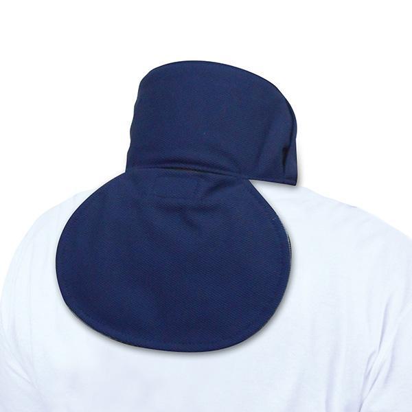 ●熱暑環境、高温環境での熱中症対策にピッタリの防暑グッズ首と背中に高吸水繊維ベルオアシスを組み込んでいます。●水に浸して軽く絞れば、気化熱効果でひんやり。●首ポケットには5連シートタイプの横長保冷剤、背中ポケットにはジェル保冷剤を収納。●気...