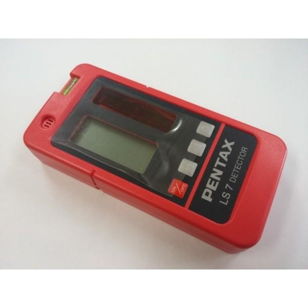 ペンタックス測量機PLP回転レーザーレベル用の受光器です。（9V乾電池付）※ロッドアダプター（LA6）は別売りです。【対応機種】ペンタックス　レーザレベルPLP-601/602/701/702/60A