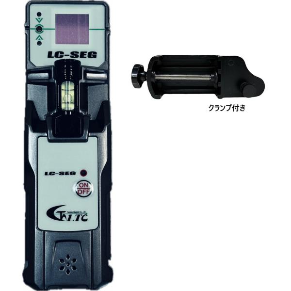 [仕様]対応レーザー：緑色レーザー光(510〜540nm) バルス周波数：5kHz〜10kHz検出指示：高輝度LED検出精度：±1.0mm以内/15m受光範囲：20mm(センターから±10mm)使用温度：-10℃〜+50℃結露なきこと電源：...