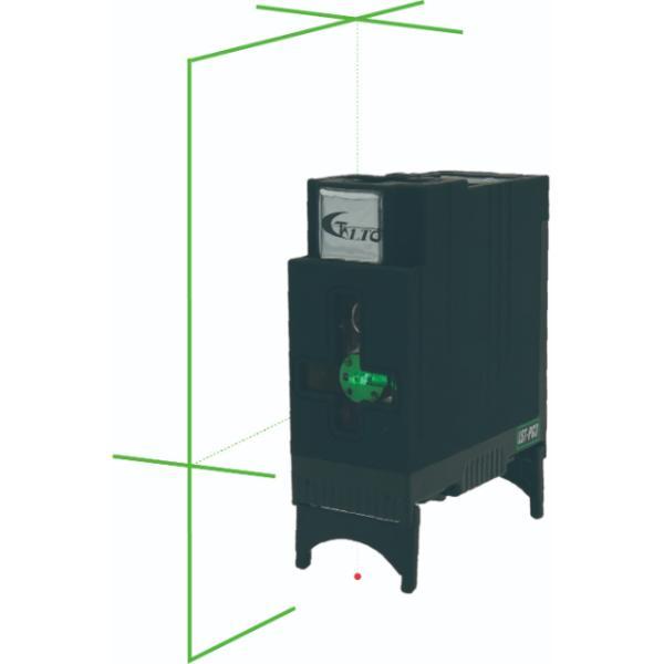 携帯に便利なコンパクトサイズジンバル整準単３型アルカリ乾電池モード切替２段階実測精度 ±1mm/5ｍ[仕様]レーザー：半導体レーザー出力：クラス2M(1mW以下)実測精度：±1mm/5m(全方向)ライン幅：約1.5mm/5m自動補正範囲：ジ...
