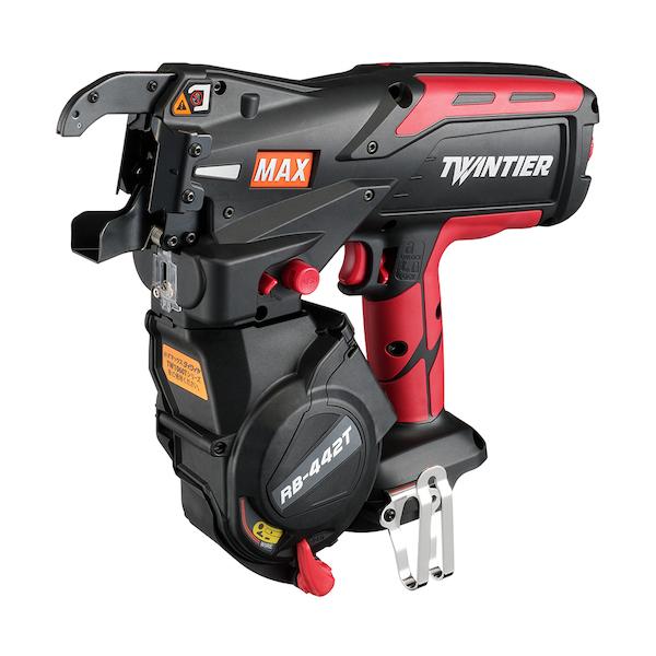 結束時間0.7秒→0.5秒！ 体の動きに追従するスピードに。リリースボタンを押さずに簡単装填。引き戻し機構で信頼の結束力。ミミ高さわずか約12mm。下にヒゲも出ない。対応最小径が拡大。メッシュ筋にも対応。目印となるマークを大きくし、鉄筋の中...