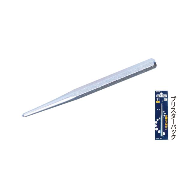 ●全体熱処理で高品質。非常に硬く耐久性があります。●円筒形状、異形部への正確な穴あけ加工のセンター打ちの必需品です●クロムメッキ仕上げ。●用途ドリルによる穴空け加工のセンター打ちに。丸い物の穴明けポンチングに。異形物の穴明けポンチングに。正...