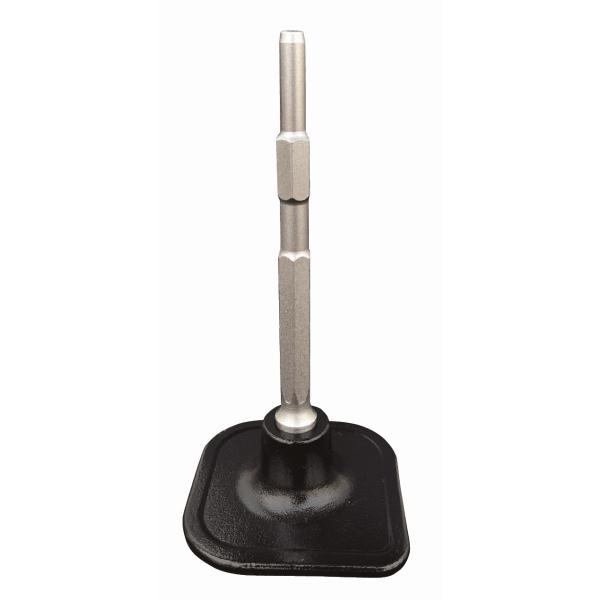 四角ヘッドが今まで作業がしにくい壁際やコーナーも残さず締めます狭い場所での突き固めに効果を発揮します特長的な四角形状で作業性抜群５００ｍｍは楽な姿勢での作業が可能ですまた、深い場所での作業に効果を発揮します●用途水道・電気・ガス等の配管施工...