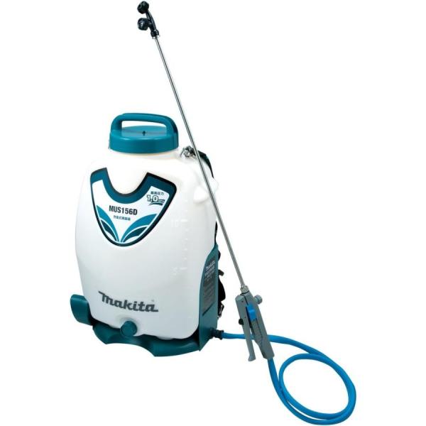長時間作業でも疲労が軽減される構造。幅広なバンドと背当てを採用。常に背中にフィットするスイングタンク機構採用。前傾姿勢でもタンクがフィット!計量カップ付ストレーナバッテリ残容量表示その他特長・2種類のノズルを標準付属 （2頭口ノズル/除草ノ...