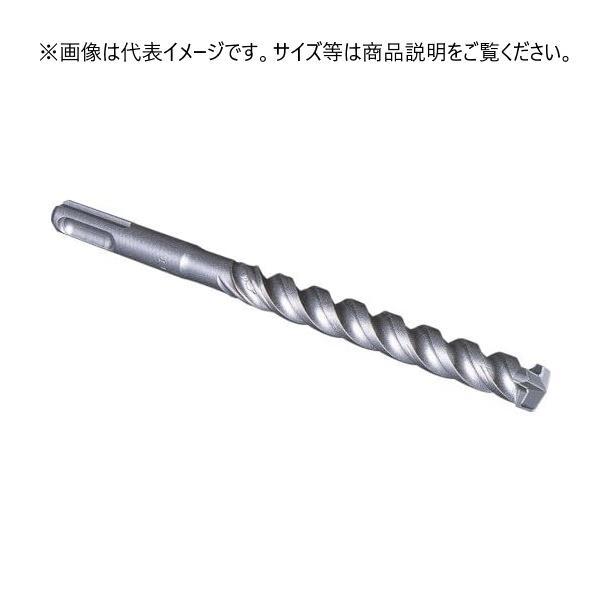 軽量型ハンマードリルのパワー、回転数に適したねじ形状を採用。ねじ形状以外、デルタ軸と同じ特長が有ります。【用途】コンクリート、ブロック、モルタル、石材、デッキプレート＋コンクリート等への穴あけ作業に。[仕様]刃先径：Φ5.0全長：166mm...