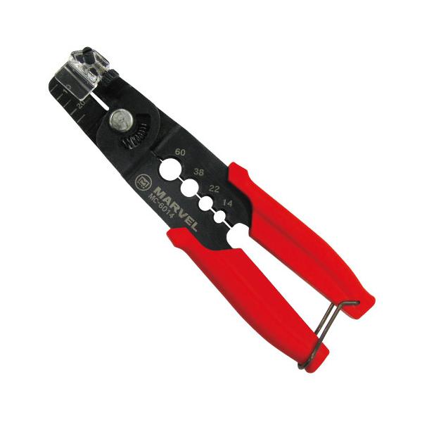 ●IV線・CV線(600V)用●簡単、安全にストリップ[仕様]JANコード：4992456002430全長：194mm質量：183g適用ケーブル径：14・22・38・60 mm2