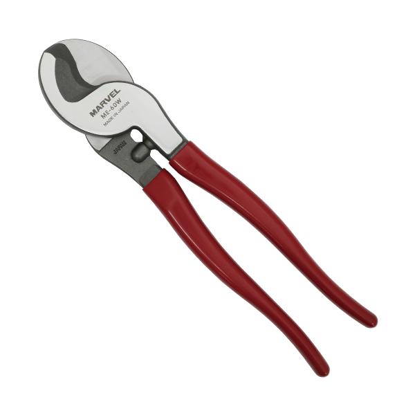 口開きが深いので、2分3分の冷媒管の切断が一発で可能　[仕様]JANコード：4992456201994全長：235mm切断能力(mm2)：IV線 60mm2用途：銅線専用質量：430g