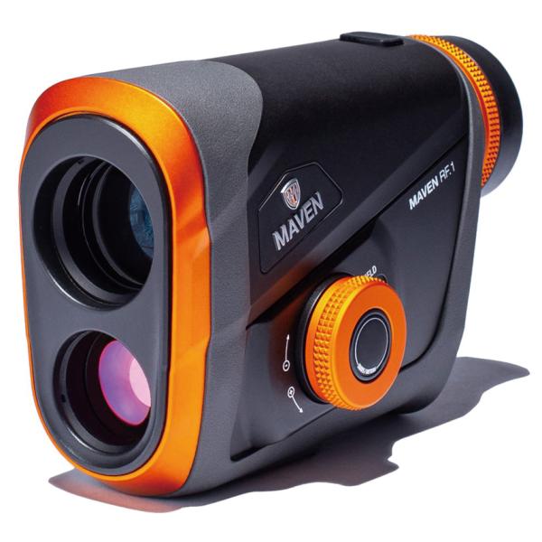最大測定可能距離4500mを誇る、携帯型レーザー距離計「MAVEN RF4500」。夜間でも読取容易なビビットオレンジ数値表示。 シンプルなダイヤル、スイッチ操作で明度調整やレチクル選択、モード設定が瞬時に可能。 角度表示、最前面優先測定、...