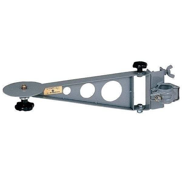 ■特長：●角材・ポールなどに簡単に取り付けられ、しっかりオートレベルを固定できます。■仕様：●ねじ径：レベル用5/8inch●全長：479.5mm●全高：175.0mm●可動部長さ：約480mm●耐荷重：10kg●重量：2.6kg■適応サイ...