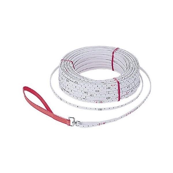 ■仕様●標準張力：20N/20℃●目盛：1cm目盛●ロープ幅：6.2mm●厚さ：2mm●材質：ガラス繊維製