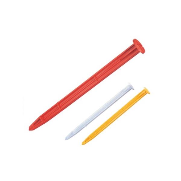 ●●【赤/黄/白】からカラーを選択してください●●■杭の頭はになっており、中心にへこみ有り。【仕様】長さ：300mm重量：24gカラー：赤/黄/白入数：500本入