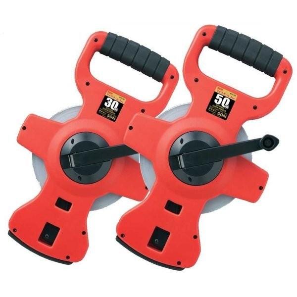 ■特長●スチールに特殊塗装後目盛印刷を施し、その上にナイロン12を被覆したテープです。 ●サビ、折れ、磨耗に対する耐久性は抜群で、汚れた場合はそのまま水洗いできます。 ●ゴミなどによる故障を防ぐ密閉ギヤ室。●滑りにくい大型ゴム石突。 ●ヨン...