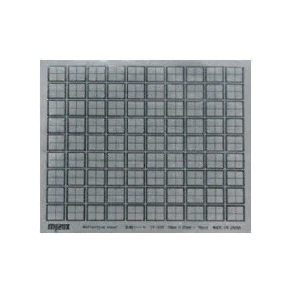 ■仕様:・測定範囲…約5〜100m ※測距儀によってバラツキがあります。・TT-S20：250×250mm(20×20×90枚)