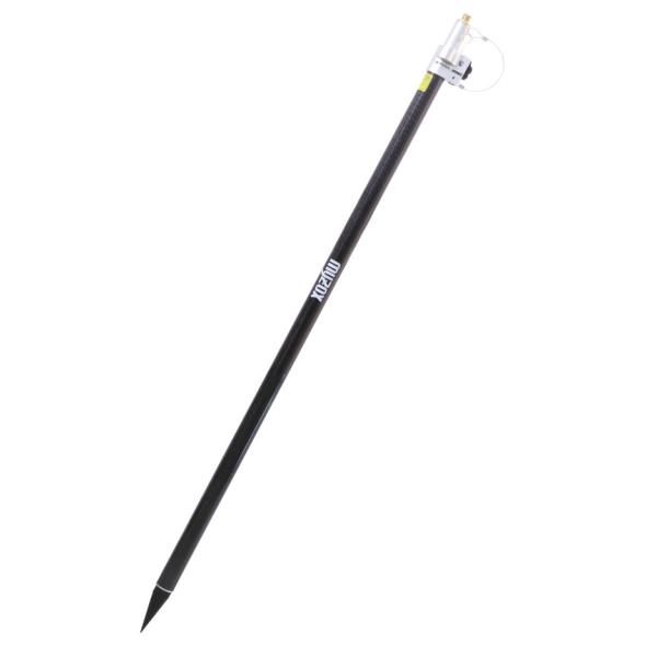 ●軽くて強度の高いカーボンファイバーを使用したRTKポール。●コンパクトで携帯性が高く、軽自動車にも入る大きさ。※車種によって異なります。本体サイズをお確かめください。●バイポッドとの利用が便利です。■仕様：全縮：1,130,mm 全長：2...