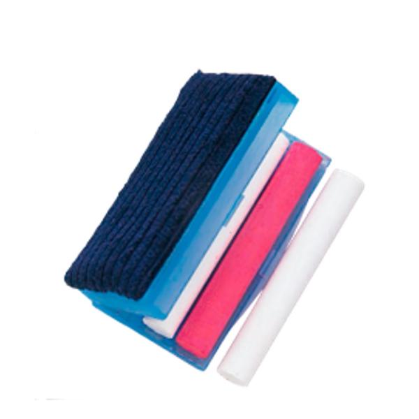 ■特長：●工事用黒板Cタイプの収納ポケットに入ります。■仕様：サイズ：85×45×28mm(CE/CE-M)　125×58×40mm(CEL)重量　：約40g(CE)　約45g(CE-M)　約80g(CEL)付属品：チョーク(白2本、赤1本)