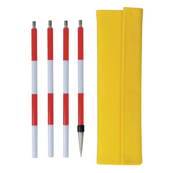 持ち運びやすいコンパクトサイズ[仕様]本体素材：ステンレスサイズ　：φ9mm　20cm×4本【付属品】 専用ケース(布ケース)