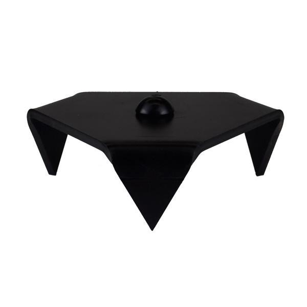 ●水準測量のもりかえ点に使用する標尺台です。●場所を選ばずしっかり固定できます。※スタッフを自立させるものではありません。[仕様]石突の間隔：10cm重量: 430g