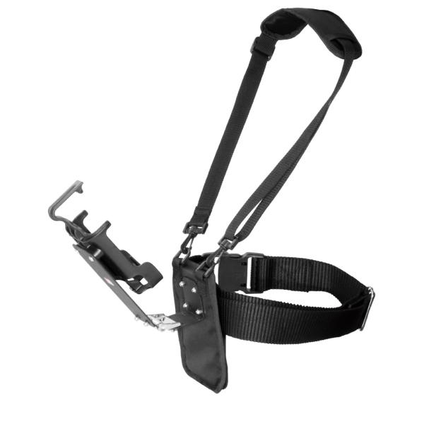 ●TOUGHBOOKを腰に固定しながら操作が可能！●お手持ちのベルトに装着することが可能なため、腰回りが気になる方でも安心。●ホルダー部分の角度を簡単に調整可能です。適度なテンションによりタップ動作でズレる心配はありません。●簡単・安心の固...