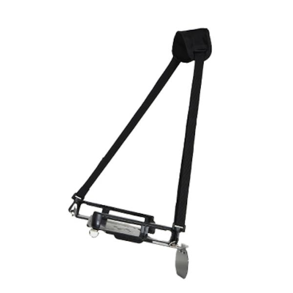 ●ワンマン測量に●座った姿勢でも邪魔になりにくい●対角線上に装着し斜め掛け●上部2 箇所に装着し首から提げる●ネックストラップの装着位置が変更可能[仕様]ネックストラップ：85 ~ 140 cmホルダーチルト角：-90 ~ 90°まで可動サ...