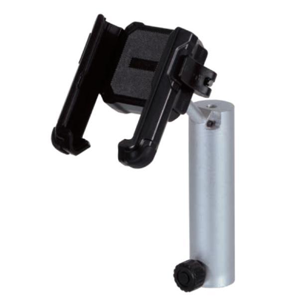 ・プレート型二脚がスマートフォンとプリズムを保護・スマホ固定幅の調整が簡単[対応機種]横幅：約60〜90 mm厚み：約15 mm以内※ 厚みは参考値です。端末側面をしっかりホールドする必要があります。[仕様]固定対象：ポール：φ6 mmサイ...