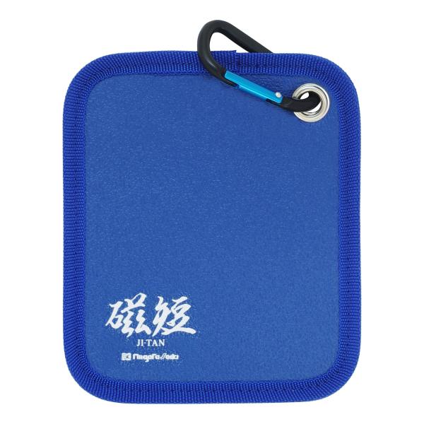 用途●ステープル、ビスなどの保持に特徴●軽さを求めたマグネットシート磁短です。●ステープルやビスなどが固定でき、簡単に取り出せるので、作業の時短に最適です。●カラビナ付で腰回りやハーネスなどに取付可能です。仕様●本体サイズ(mm)：155x...