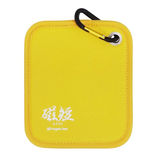 用途●ステープル、ビスなどの保持に特徴●軽さを求めたマグネットシート磁短です。●ステープルやビスなどが固定でき、簡単に取り出せるので、作業の時短に最適です。●カラビナ付で腰回りやハーネスなどに取付可能です。仕様●本体サイズ(mm)：155x...