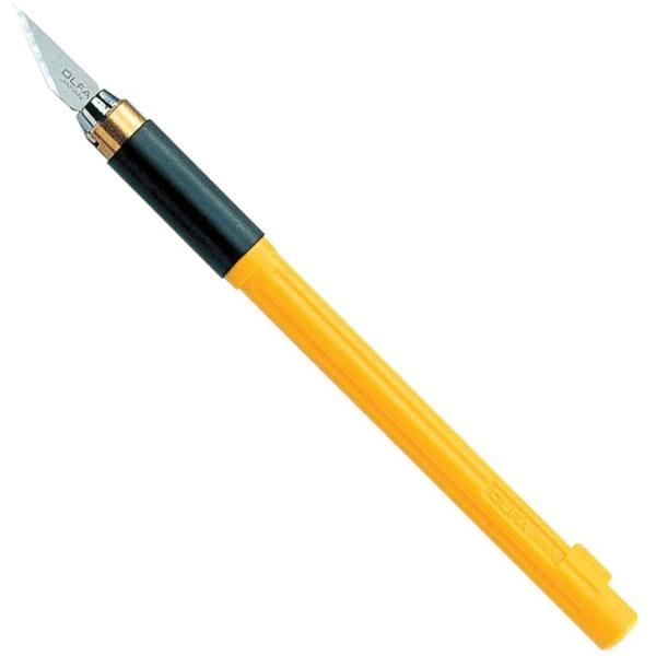 滑らず長時間使用しても手が疲れにくいラバーグリップの本格細工用アートナイフ。 付属の3種類の刃で幅広い用途にお使いいただけるほか、別売の替刃「ホビーのこ替刃（広刃（細刃）」や「プラカット刃」「細平刃」「引きかき刃」もお使いいただけます。品番...