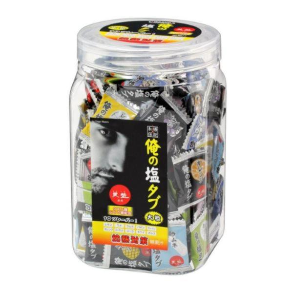 ●クエン酸、ぶどう糖配合。天塩使用●レモン、ウメ、ラムネ、パイン、ブルーベリー、オレンジ、ヨーグルト、コーラ、キウイ、カシス[仕様]容量:350g（約160粒）賞味期限:製造より２年間