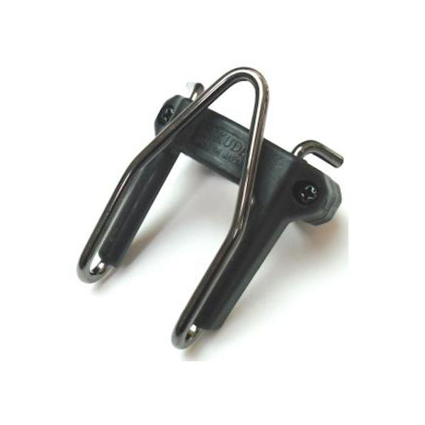 ・ピストル型での使用時に、従来型ペンドラフックに比べ腰に引っ掛けた時ののバランスが良く、素早く取り外しができます。・グリップを握った際に邪魔になりません。・腰ベルトや服、単管の継ぎ目や脚立等に引っ掛けることができます。・大きい輪や長方形タイ...