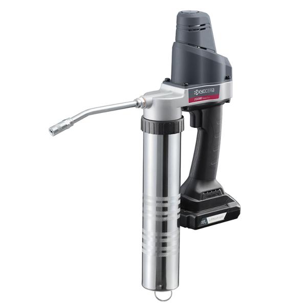 ●トップクラスの吐出圧力で作業速度が速い●電池状態と過負荷をランプでお知らせ[仕様]最大吐出圧力：40Mpa吐出容量：72±5g/min質量：2.8kg長さ：380mm※電池パック、充電器、キャリングケースは別売りです。関連ワード：リョービ...