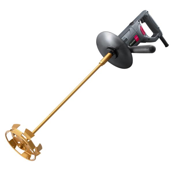 ●塗料が付着しにくく、はがしやすいフッ素コートのリング付ステンレスダブルスクリュー●広い用途に適した中速型●材料のはね返りを防ぐ防じんカバー●二重絶縁[仕様]回転数：1,000min-1電源：単相100V電流：9.3A消費電力：860W質量...