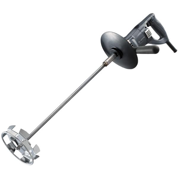 ●中速型・低粘度の攪拌に●二重絶縁[仕様]リング付ダブルスクリュー(ステンレス)径： 150mm 回転数：850min-1電源：単相100V電流：6.5A消費電力：610W質量：1.9kgサイズ：長さ850×幅80×高さ153mm■付属品・...