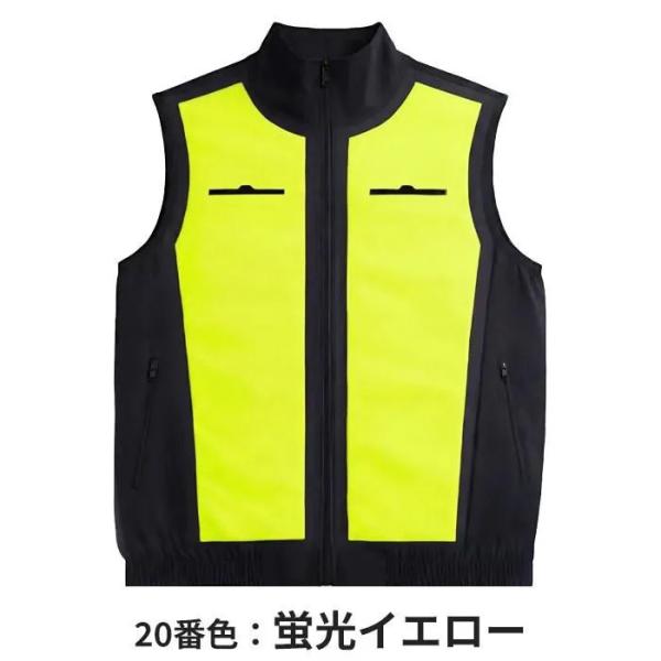 ※ベスト単体（服のみ）の販売です。※ファンとバッテリーは別売りです。●気化熱冷却×ファン付きベスト アクエアブロウ単体（服のみ）です。●水の力と送風を組み合わせた、気化冷却構造。●風だけに頼らない、次世代冷却ベスト。●両胸と背中のアクアポケ...