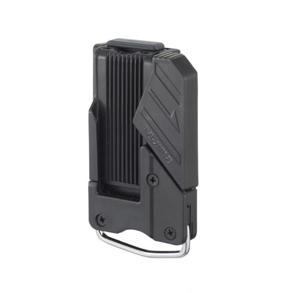 ●樹脂製セフホルダー●ベルトを外さず途中から挿せる後付式●位置ズレしにくいスライドストッパー付※ベルトクリップ付コンベには使用できませんのご注意ください。※嵌合部（オス側の部品）は付属されていません。[仕様]ベルトサイズ：幅60mm以内、厚...