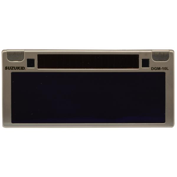 ●ライトモデルでも明るい！遮光前遮光度2.5●溶接作業時はモチロン、作業前後も鮮明な視界を実現。●便利な3つの調整ボタン　1.モードボタン(長押し：電池残量表示)　2.感度調整ボタン(長押し：外部光干渉防止モード)　3.戻り速度調整ボタン(...