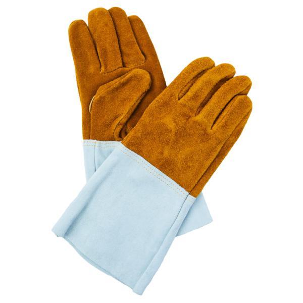 ●革の表・裏を逆に使い、熱による縮みを軽減＆手に馴染む使用感を実現！！ 縫製は内縫いし、縫糸の耐久性を高めました！●裏革を表面に使用する事で、縮みやすい表革に熱が伝わりにくくし革の縮みを軽減しています。●これは、革が熱を加えると表革方向に縮...