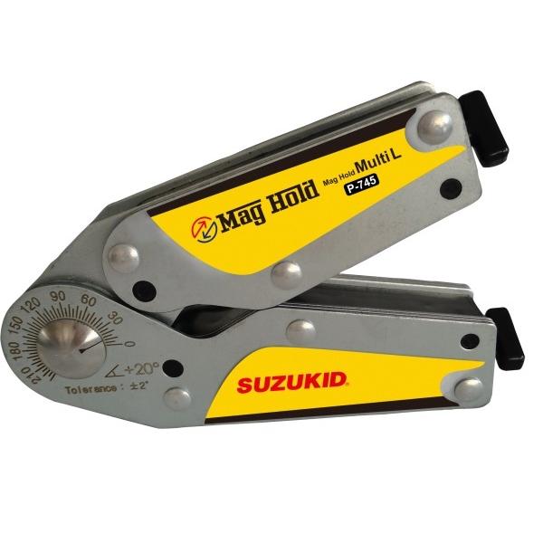 ●溶接作業時の位置決めや、角度保持の際に両手がフリーに！●15°〜210°のお好きな角度での保持が可能で幅広い作業に最適！●スイッチ付でワークへの取付・取外しが手軽！使っていない時に鉄粉が付着する心配もないのでストレスフリー！●吸着力は49...