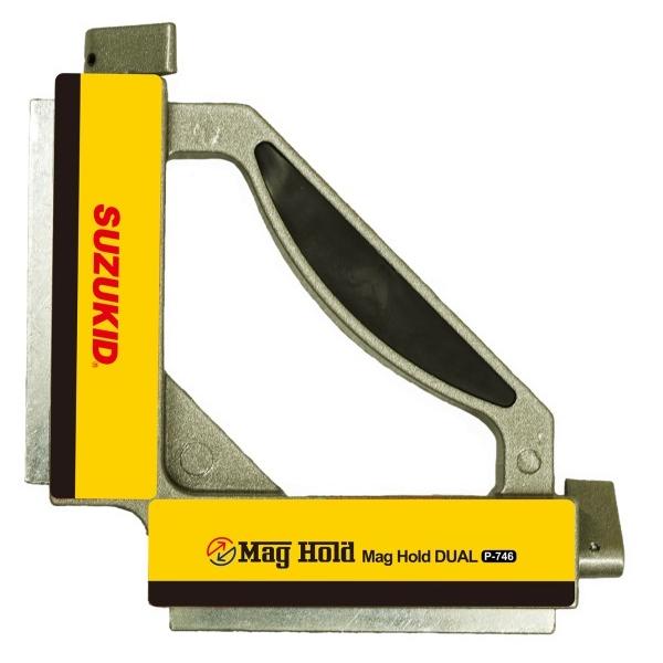 ●溶接作業時の位置決めや、角度保持の際に両手がフリーに！●強い保持力を求める方や、大きな作品作りをされる方にオススメ！●片側ずつ2箇所スイッチ付でワークへの取付・取外しが超楽！使っていない時に鉄粉が付着する心配もないのでストレスフリー！●9...