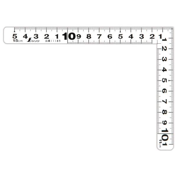 ●表裏同目盛です。●ハードコーティングにより従来のカラー曲尺よりはがれにくくなりました。●見やすい白地黒目盛です。●105mmの柱に丁度良い短枝の長さで、施工済みの柱に当ててケガくことができます。●腰袋に入るサイズなので持ち運びに便利です。...
